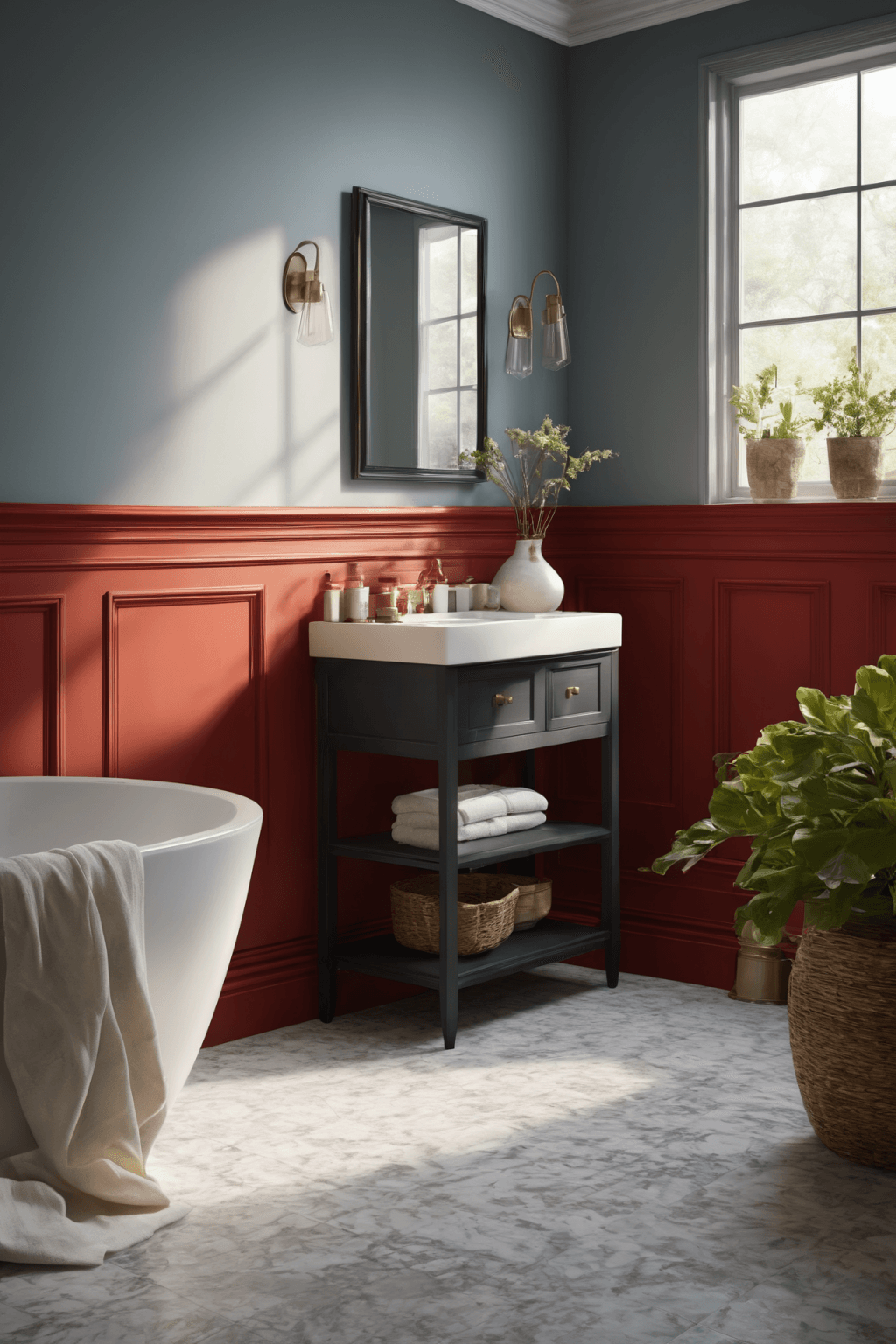 16 Best Bathroom Paint Color Ideas to Make Your Mornings Shine - HOME ...