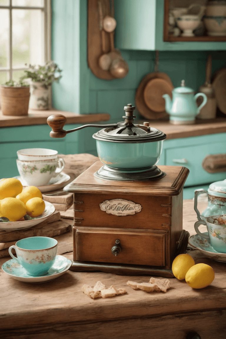 Exploring the Charm of Vintage Kitchen Design - HOME STYLE KING